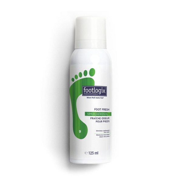 Footlogix Foot Fresh Deodorant Spray (125 ml) - Beauty Depot
