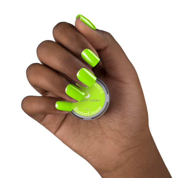 Light Elegance ButterCream Color Gel 5 ml (Groovy Green) - Beauty Depot