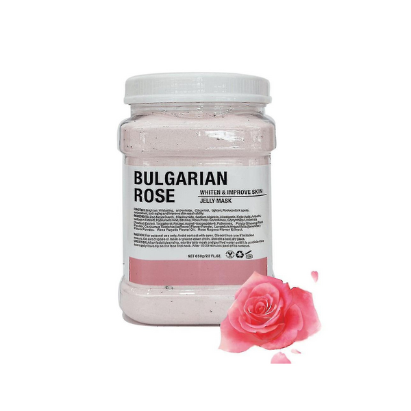GD Jelly Powder Mask 650 g (Bulgarian Rose) - Beauty Depot
