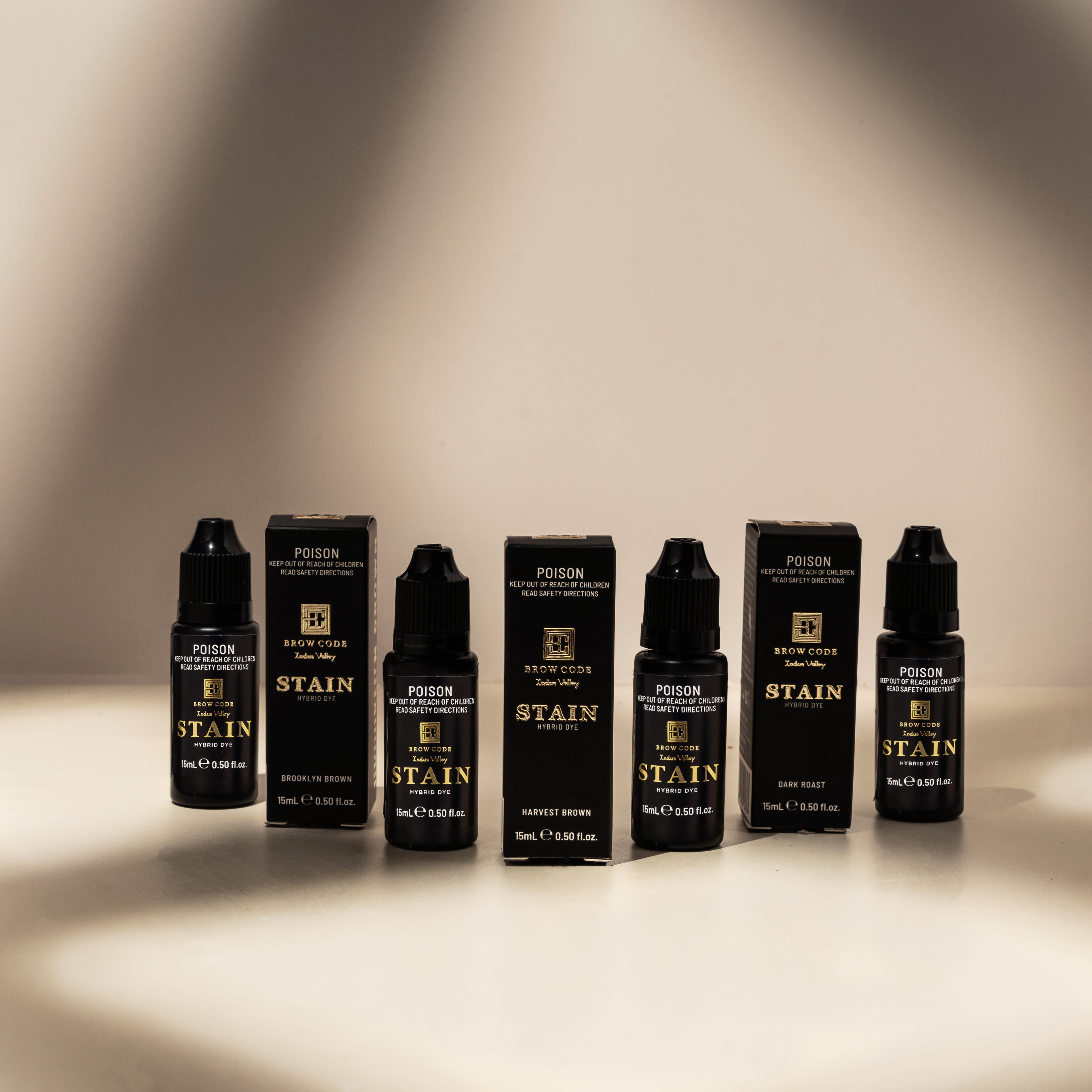 Brow Code Stain Hybrid Dye 15 ml (Graphite) - Beauty Depot