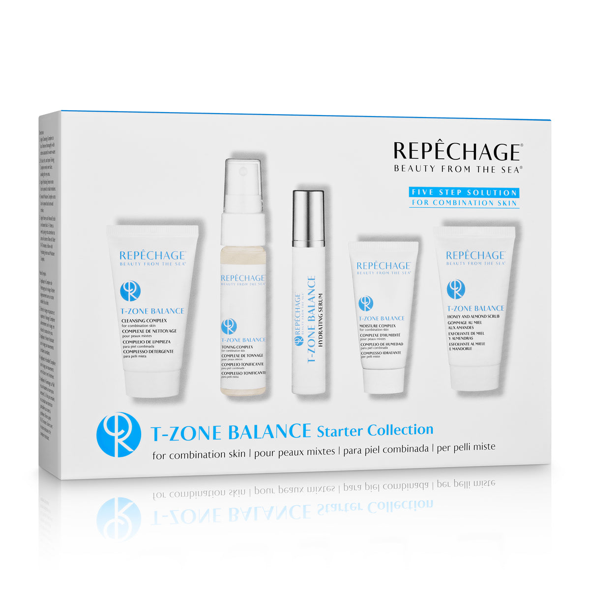 Repêchage T-Zone Balance Starter Collection (Combination Skin) - Beauty ...