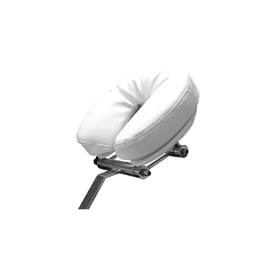 Silhouet-Tone Crescent Shape Headrest - Beauty Depot