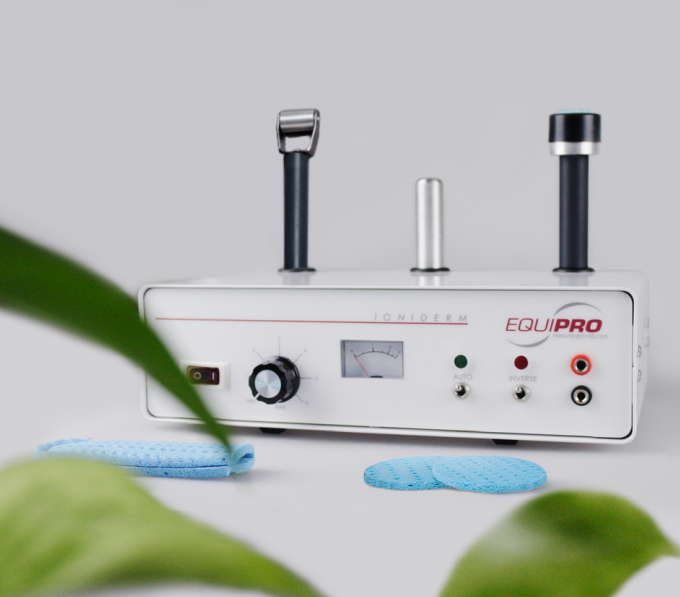 Equipro Ioniderm Galvanic Unit - Beauty Depot