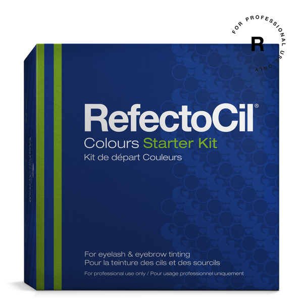 RefectoCil Professional Colours Tinting Starter Kit - Beauty Depot