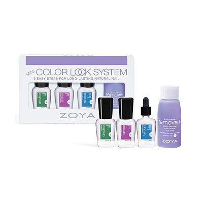 Zoya Mini Color Lock System - Beauty Depot