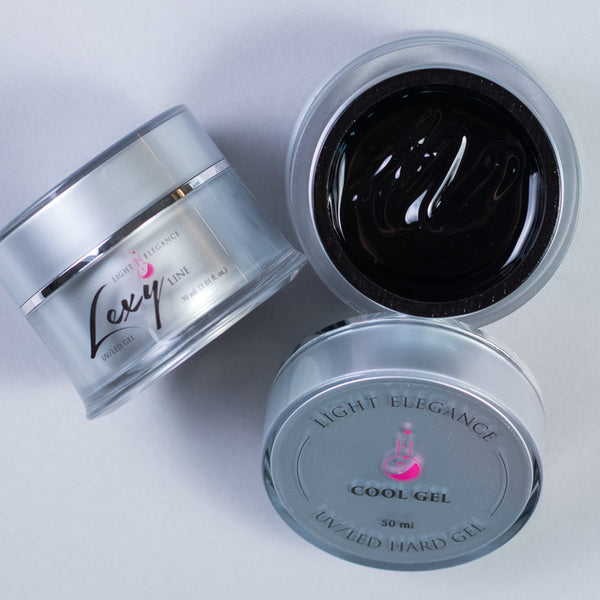Light Elegance Lexy Line Cool Building Gel 50 ml (Clear) - Beauty Depot