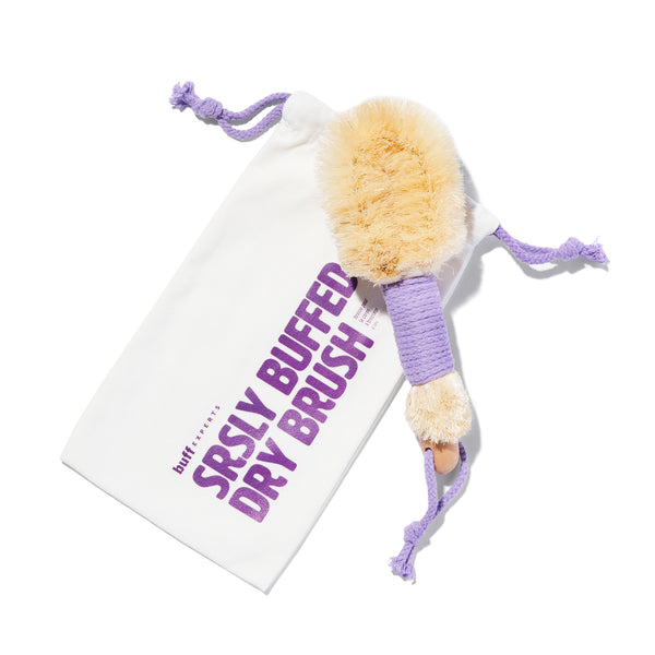 Buff Experts SRSLY Buffed Dry Brush - Beauty Depot