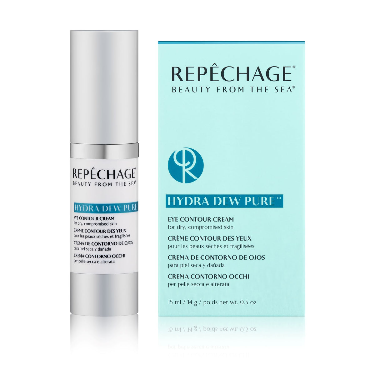 Repêchage Hydra Dew Pure Eye Contour Cream (0.5 oz) - Beauty Depot