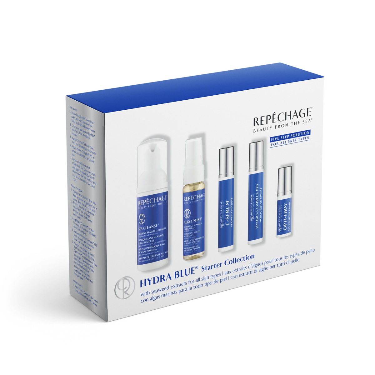 Repêchage Hydra Blue Starter Collection (All Skin Types) - Beauty Depot