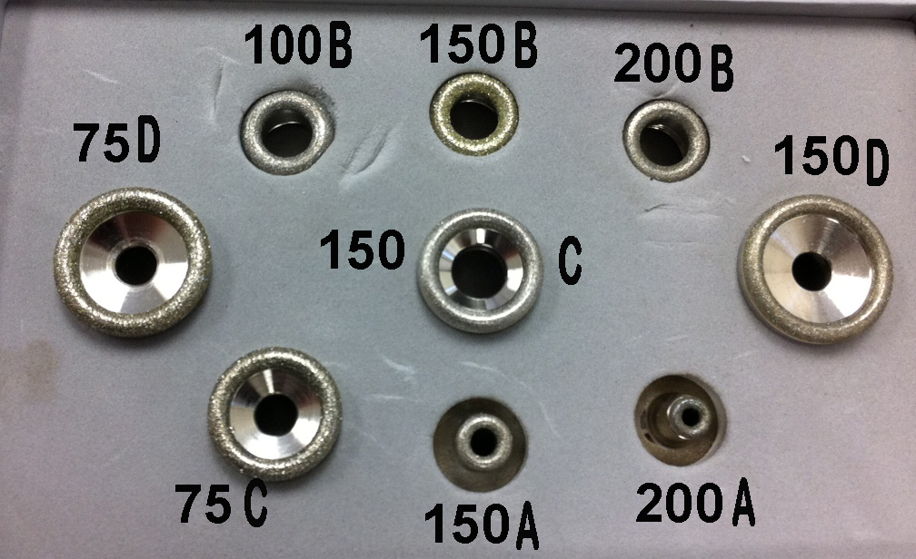 GD Diamond Dermabrasion Tip Set (9 pcs) - Beauty Depot